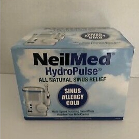 Neilmed Hydro Pulse | Bath | Pulsating Nasal Sinus Irrigation System ...
